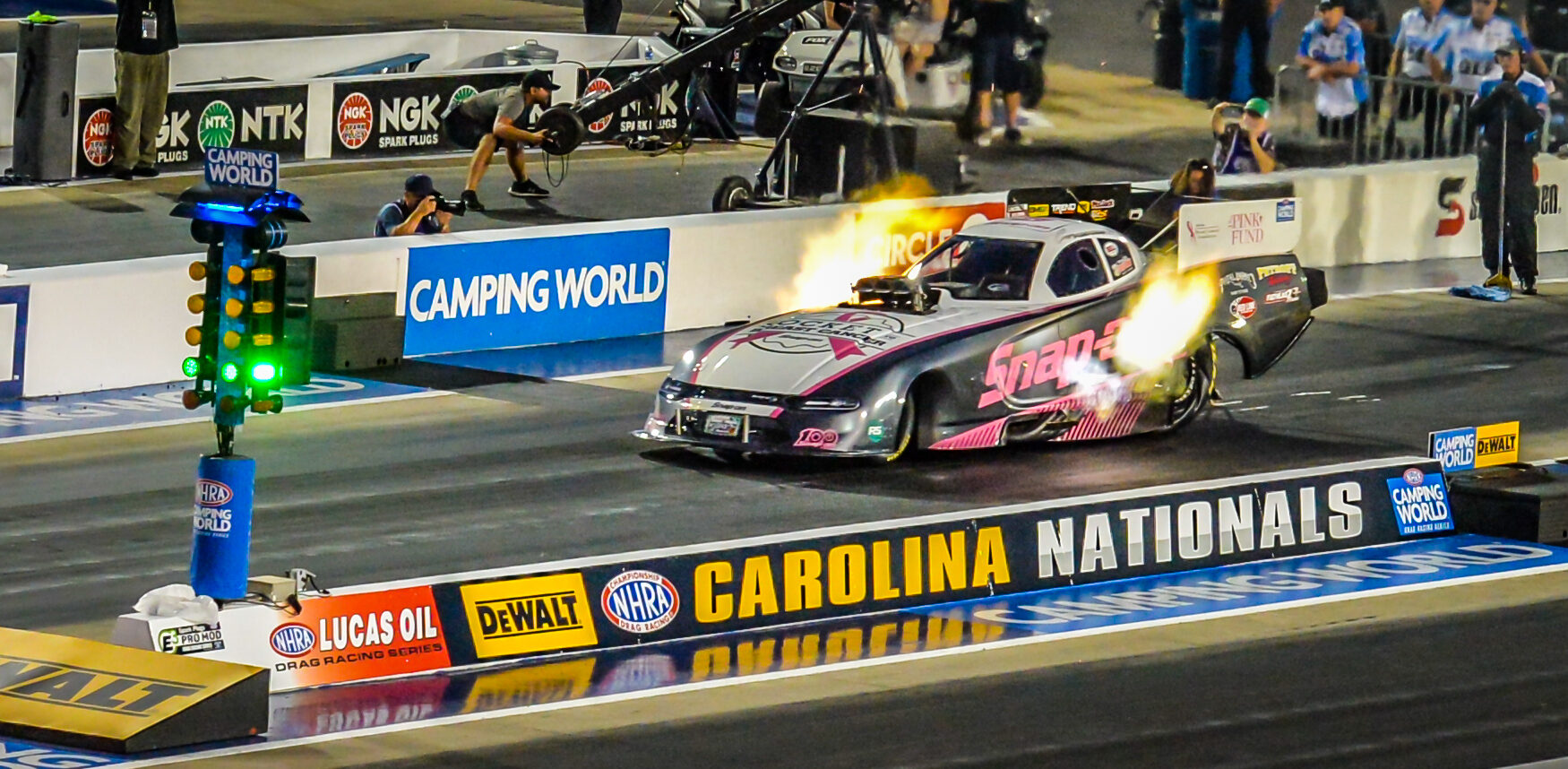 Experience NHRA in Cabarrus County, NC | Explore Cabarrus