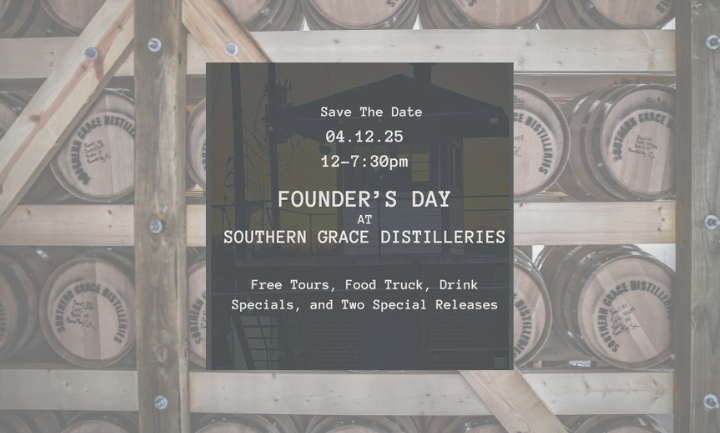 Southern Grace Distilleries Founder's Day Celebration | Explore Cabarrus