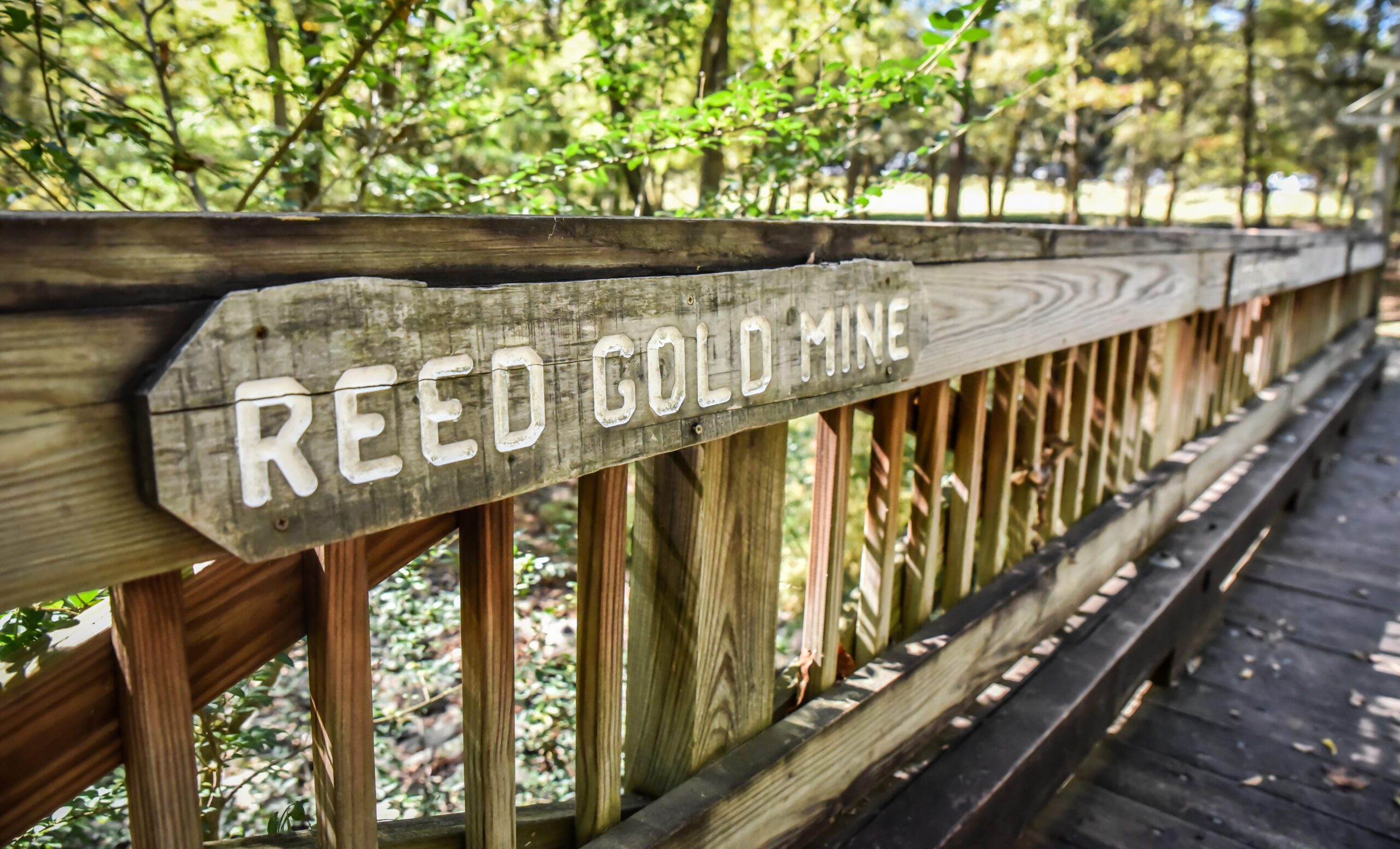 Uncover Cabarrus History: Reed Gold Mine