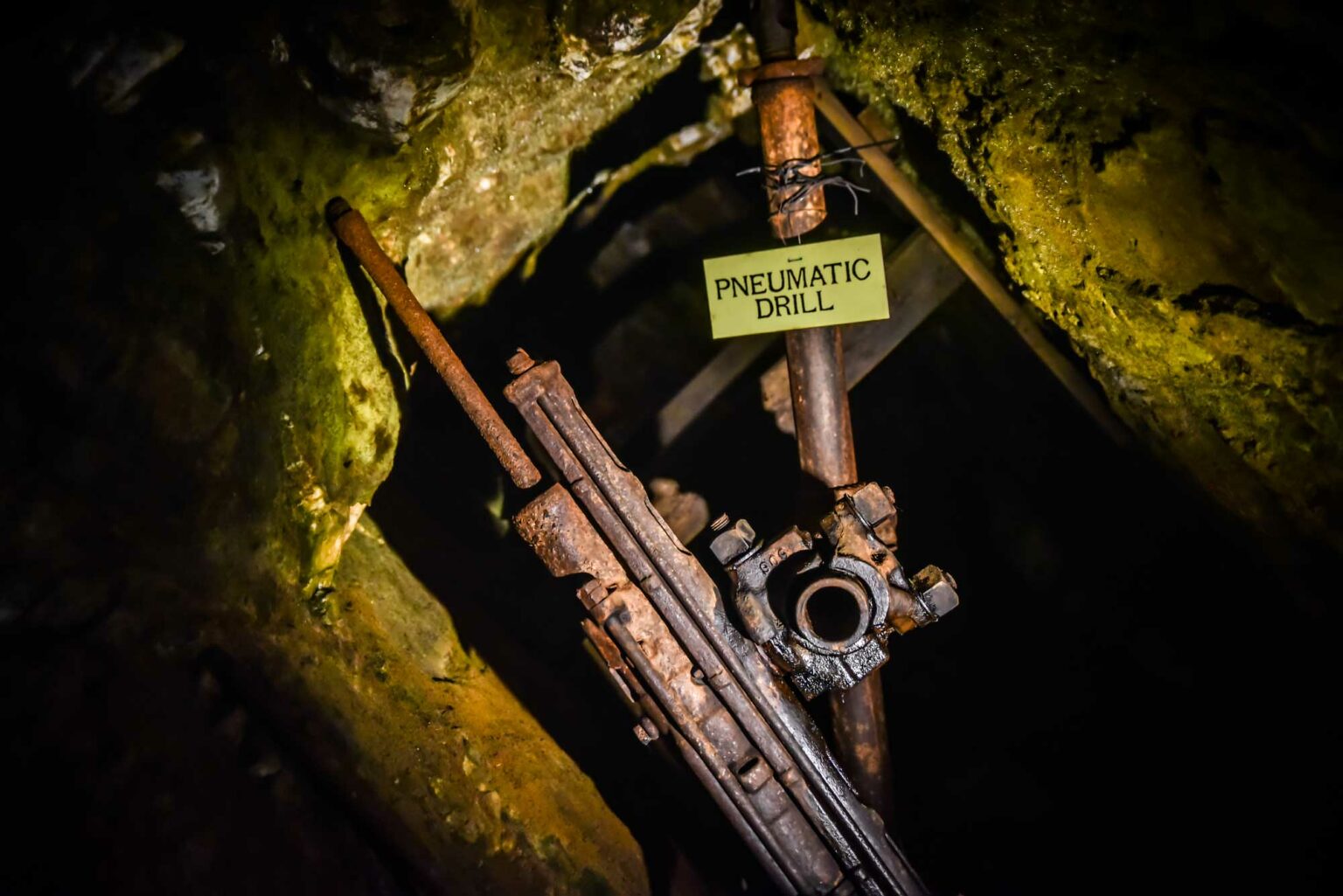 Uncover Cabarrus History: Reed Gold Mine