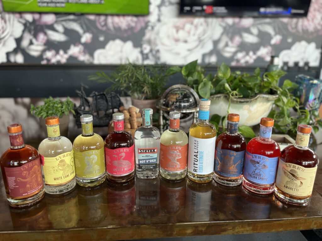 Zero-Proof Cocktails and Mocktails in Cabarrus County