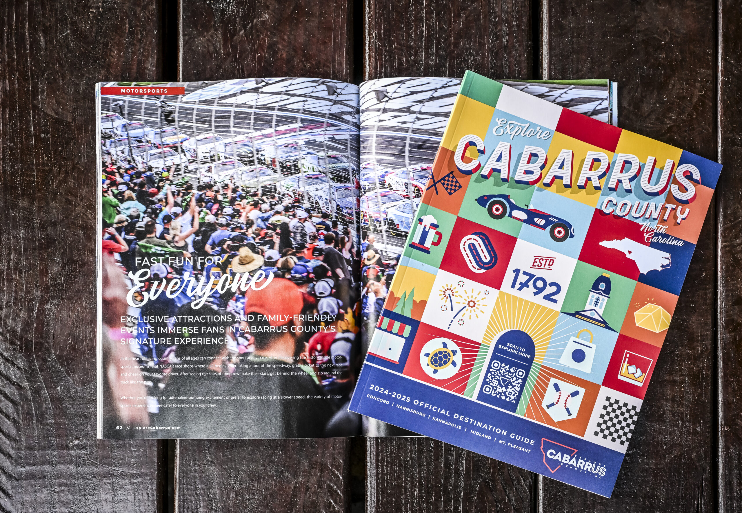 Destination Guide | Explore Cabarrus