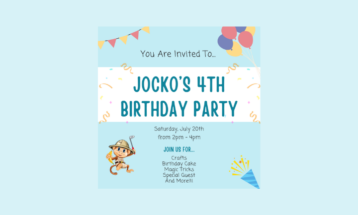 Jocko's 4th Birthday Party | Explore Cabarrus