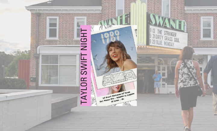 The Swanee Theatre Presents: Taylor Swift DJ Night | Explore Cabarrus