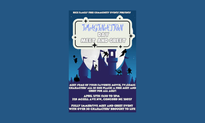 Imagination Day: Meet & Greet Event | Explore Cabarrus