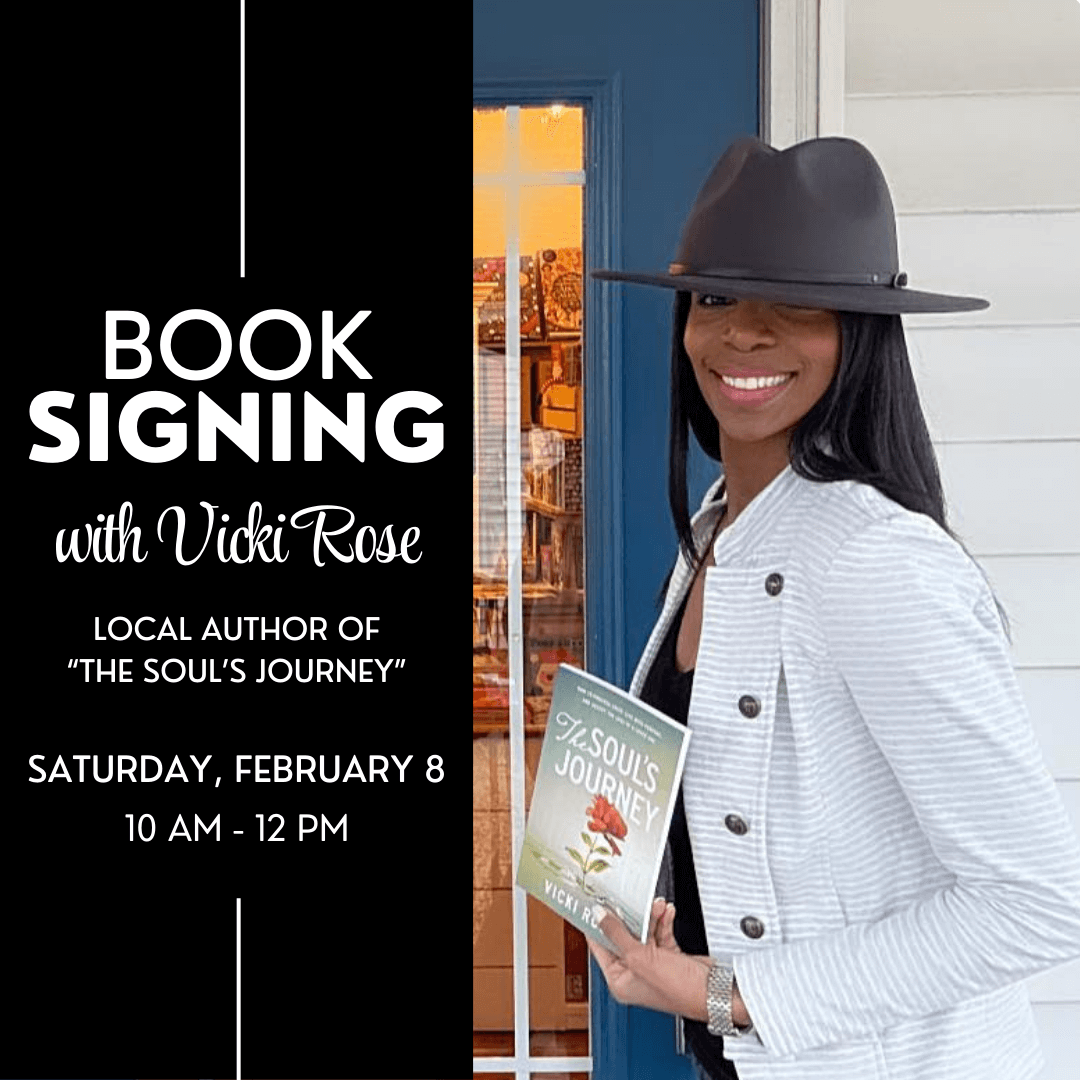 Local Author Book Signing with Vicki Rose | Explore Cabarrus