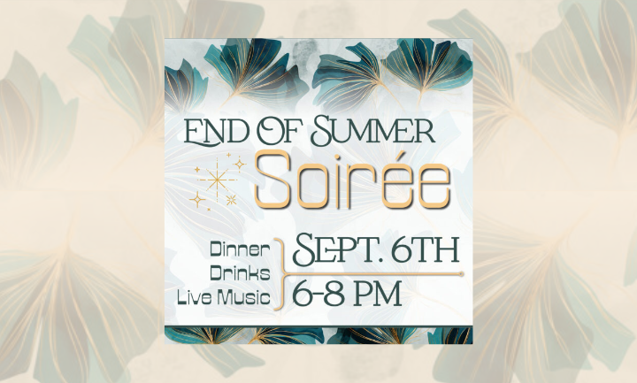End of Summer Soirée | Explore Cabarrus