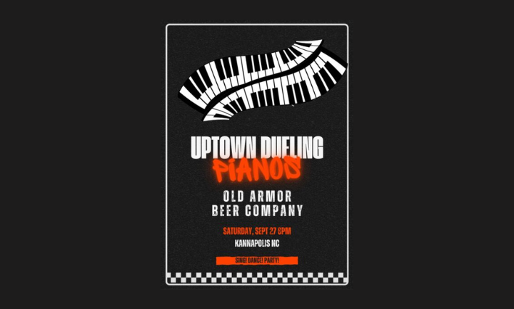 Live at Old Armor Beer Company: Uptown Dueling Pianos | Explore Cabarrus