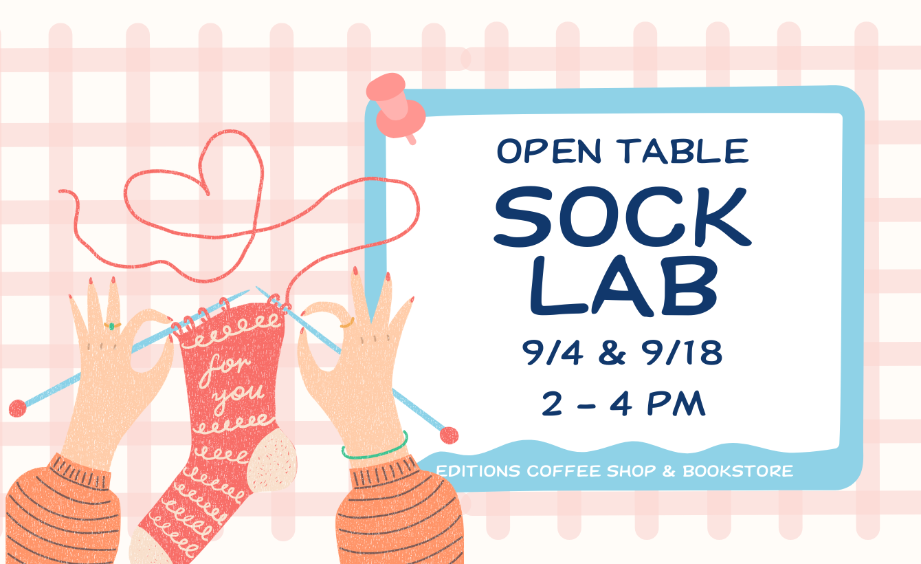 Open Table Sock Lab | Explore Cabarrus