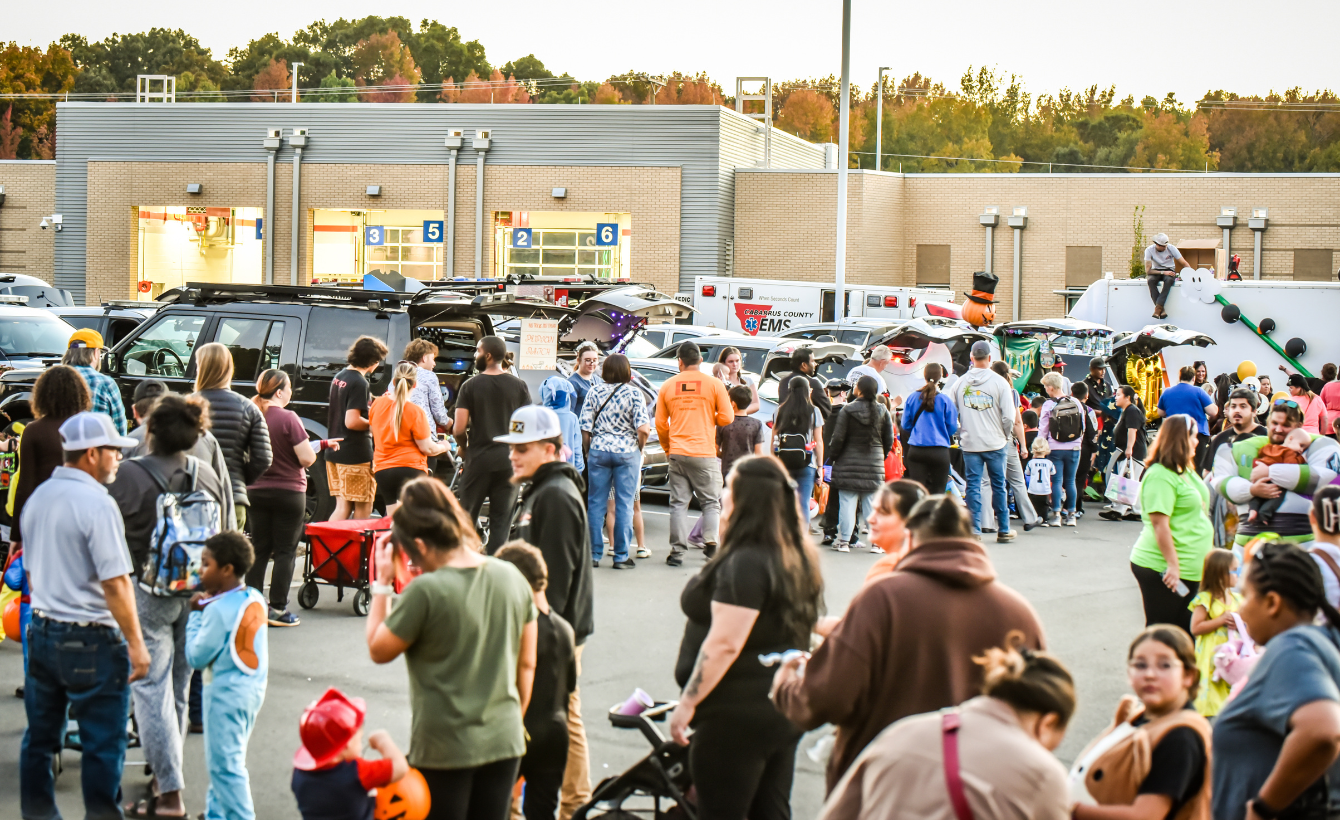 EMS Trunk or Treat | Explore Cabarrus