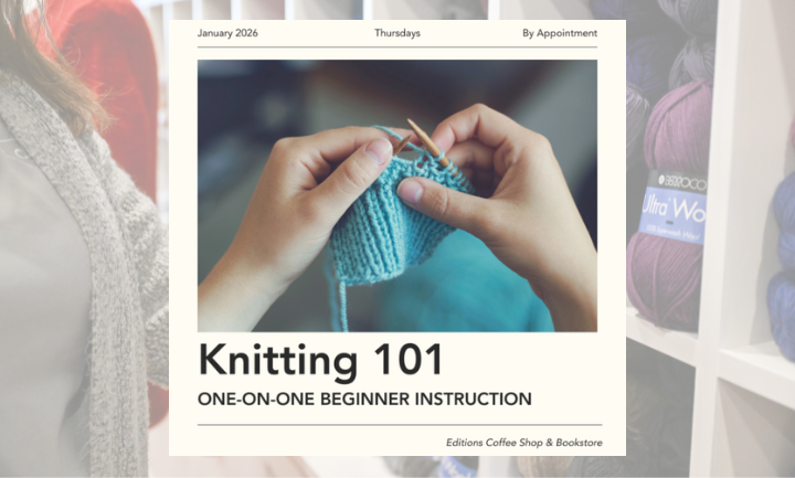 Knitting 101: One-on-One Beginner Lessons | Explore Cabarrus